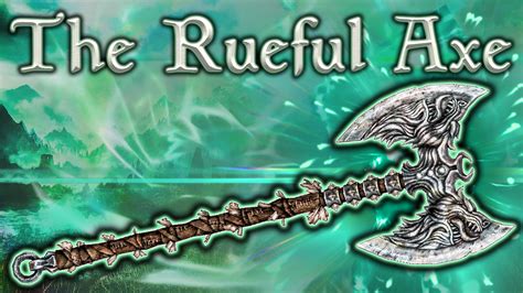Skyrim Axe