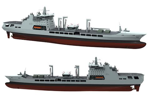 Rfa Tide Military Afloat Reach And Sustainability Mars