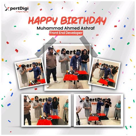 Xpertdigi On Linkedin Happybirthday Birthdaycelebration Xpertdigi