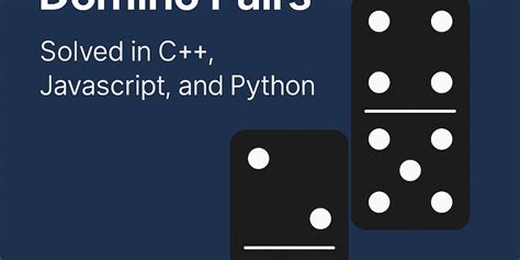 🔁 1128 Number Of Equivalent Domino Pairs Explained With Code In C Javascript And Python