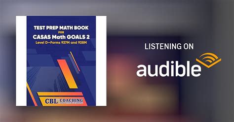 Test Prep Math Book For Casas Math Goals 2 Level D—forms 927m And 928m