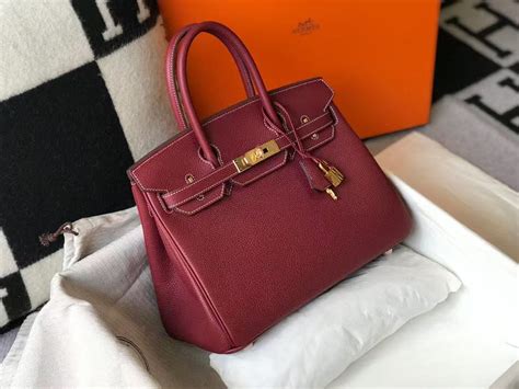 Hermes Birkin 25 35cm Custom Togo Primecherrys