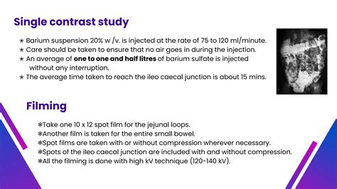 Enteroclysis Procedure In Radiology Department Pdf