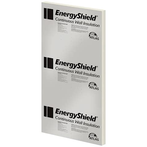 Polyisocyanurate Insulation Panel 2 Side Aluminum 1 In X 4 Ft X 8 Ft Canac