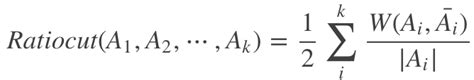 Graph特征提取方法谱聚类spectral Clustering详解spectral Clustering Of Attributed Multi Relational Csdn博客