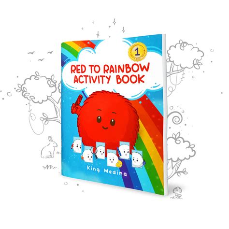 Red To Rainbow Activity Book Wildred Publishing Website