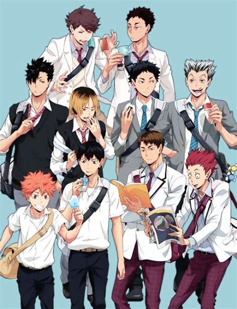 เมยไดสเกะ โลกของอนเมะ on Twitter 47 Haikyuu ลกชายยยยยยยย