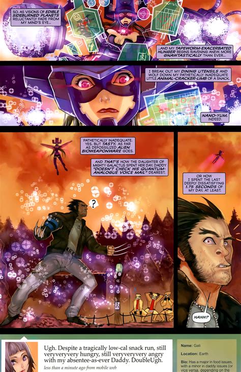 Galacta Daughter Of Galactus Galacta Daughter Of Galactus Read All