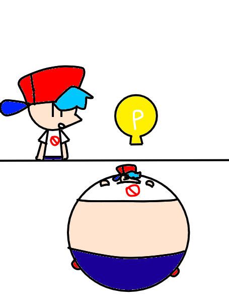 Request Bf Inflated By P Balloon By Fallasonarts On Deviantart