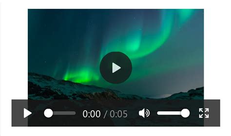 Video Poster Not Showing Full Screen Ionic V3 Ionic Forum