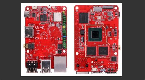 Rock Pi X architecture x et même format quun Raspberry Pi IT Connect
