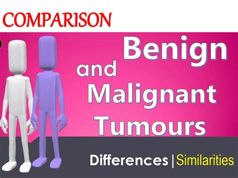 Benign And Malignant Tumor Comparison Pptx