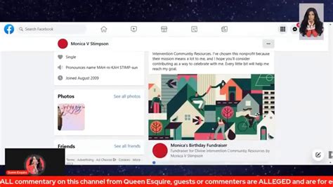 Wenter Donovans Mother Exposed Re Activated Her Facebook Hiding In