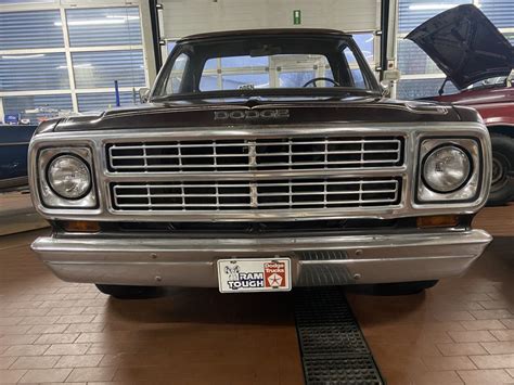 1979 Dodge D150 “true Spirit” Pickup Truck Stepside 360er V8 Motor