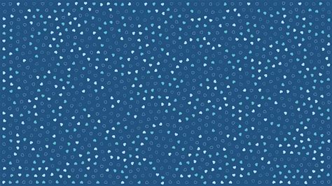 귀여운 마음입니다 작은 마음으로 배경입니다 파란색 배경에 작은 푸른 마음으로 패턴입니다 인사말 카드 해피 발렌타인 섬유 디자인