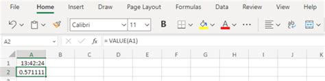 What Is A Value In Microsoft Excel