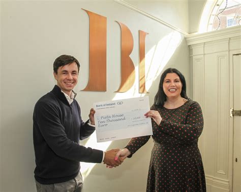 Robert Coyle On Linkedin Delighted To Present This Donation On Behalf Of Ibi Corporate Finance To…