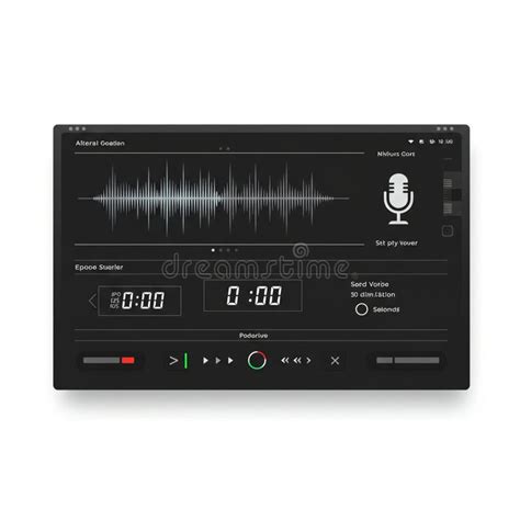Functional Digital Dashboard Stock Illustrations 301 Functional