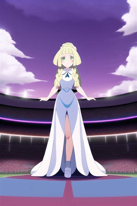 Ai Gigantamax Lillie By Silversrtiker32395 On Deviantart