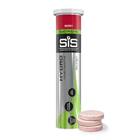 Sis Electrolyte Tablets Science In Sport Carbonated Electrolyte Drink