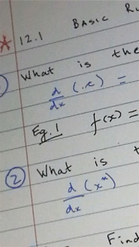 Calculus Calculus Study Room Decor Math