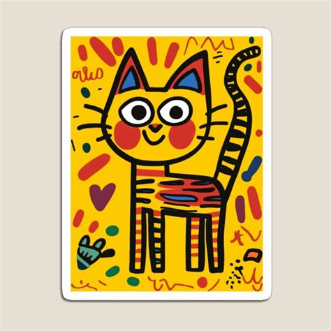 Keith Haring Cats