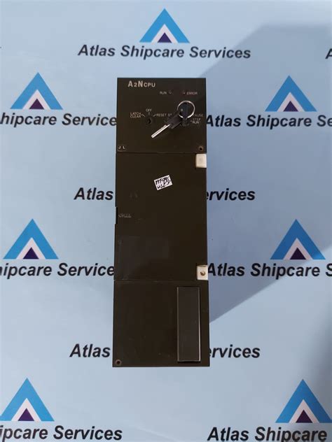 Mitsubishi A2ncpu Melsec Cpu Module Atlas Shipcare Services