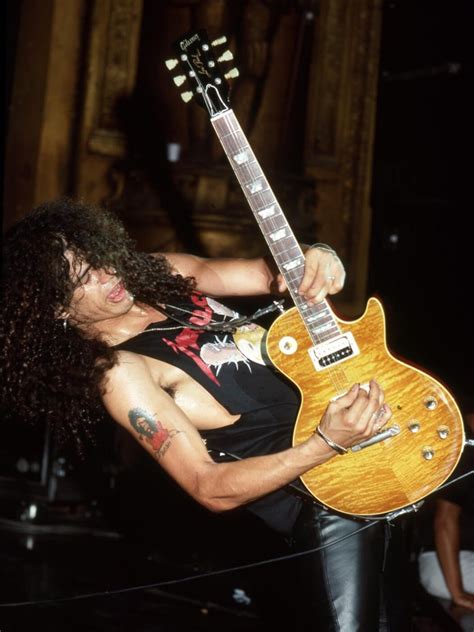 The Gear Used By Slash On Guns N Roses Appetite For Destruction