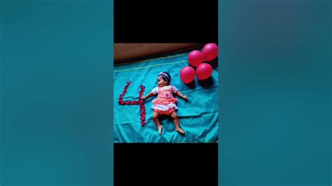 4 Months Complete Mummah Sonar😍😘😘 Youtubeshorts Shortsfeed Youtube