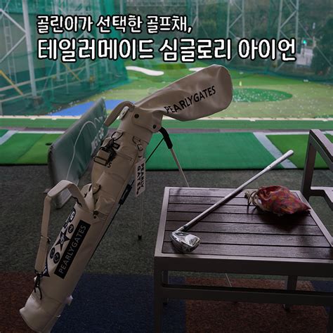 일본에서 골프채 쇼핑 테일러메이드 심글로리 아이언으로 골프 시작