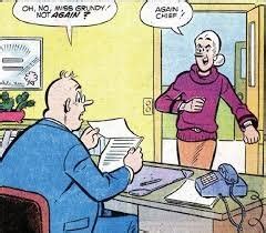 Ms Grundy Geraldine Grundy Comic Book Character