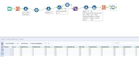 Solved Rearrange Data Columns Alteryx Community