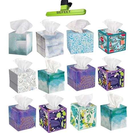 Kleenex Ultra Soft Hypoallergenic 3 Ply Facial Tissues 12 Cube Boxes