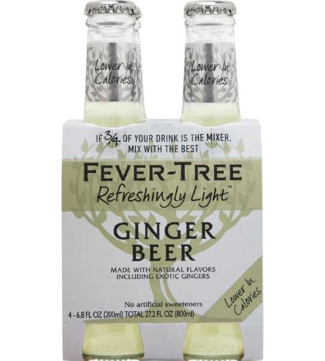 Fever Tree Refreshing Light Ginger Beer Minibar Delivery