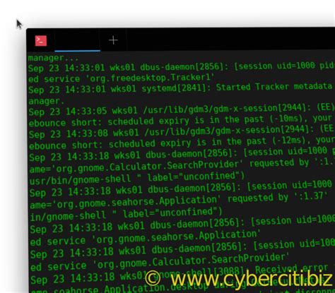 Shell Scripting Write Message To A Syslog Log File NixCraft