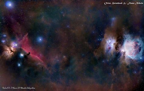 Orion Nebula With A Redcat51 Rspace