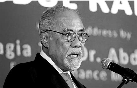 Corporate Figure Veteran Politician Megat Najmuddin Passes Away The Star