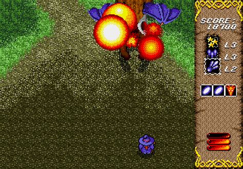 Twinkle Tale Megadrive 041 The King Of Grabs