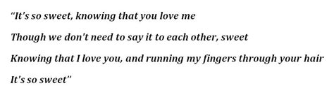 Sweet By Cigarettes After Sex Song Meanings And Facts