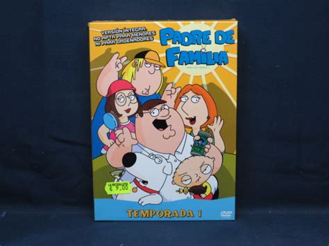 Padre De Familia Temporada 1 2 Dvd Todo Música Y Cine Venta