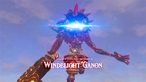 Windblight Ganon Revealed By Isaac77598 On Deviantart