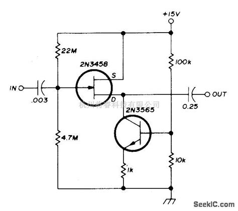 电源电路中的场效应晶体管——双极源随器电路 将睿
