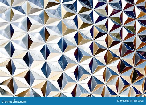 Silver Pattern Stock Image 6007303