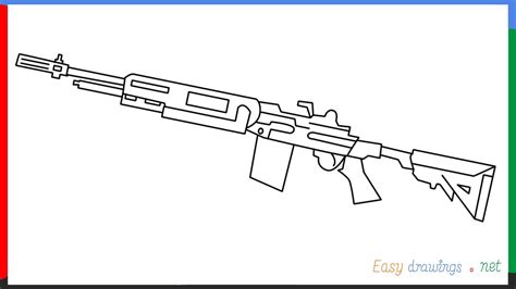 M14 Drawing
