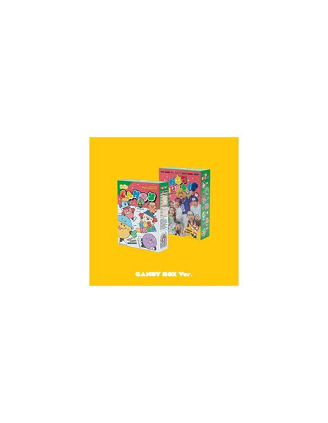 Nct Dream 겨울 스페셜 미니앨범 Candy Special Ver