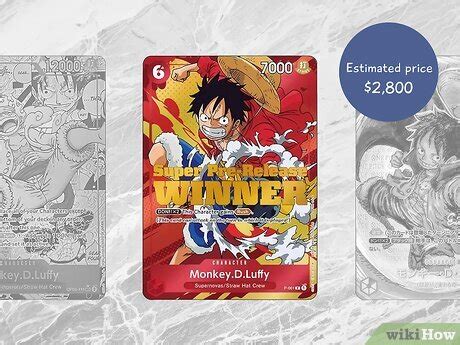The 18 Most Expensive One Piece Cards The Ultimate List