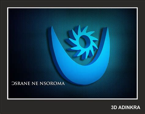 Adinkra Moon And Star Richard Acquaye