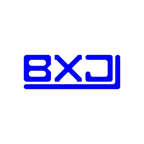 Bxj Letter Logo Creative Design With Vector Graphic Bxj Simple And Modern Logo 18866879 Vector