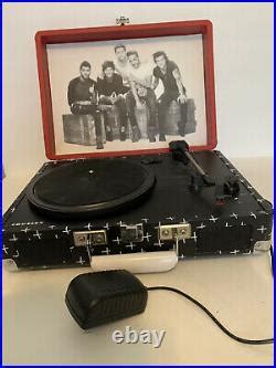 One Direction 1d Super Rare Record Player Turntable Limited Edition