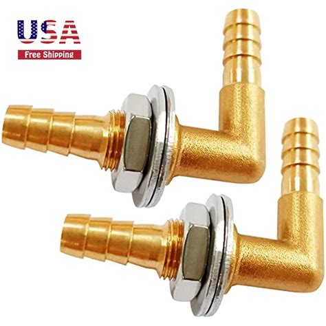 Brass Bulkhead Fittings Clippard